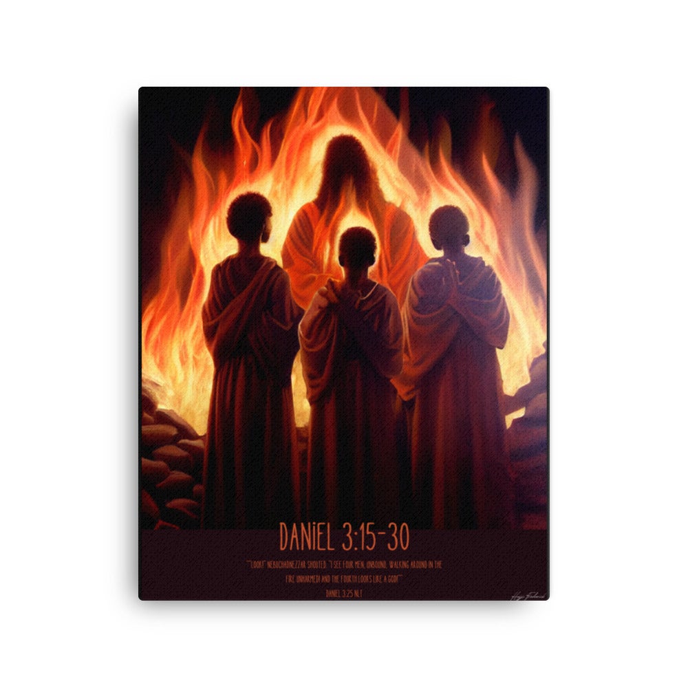 shadrach meshach and abednego for tea